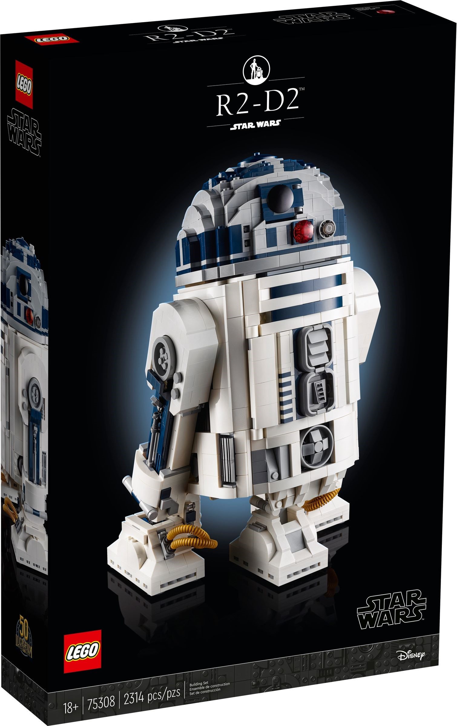 R2-D2 (75308) | Compare LEGO® Set Prices | Brickfall