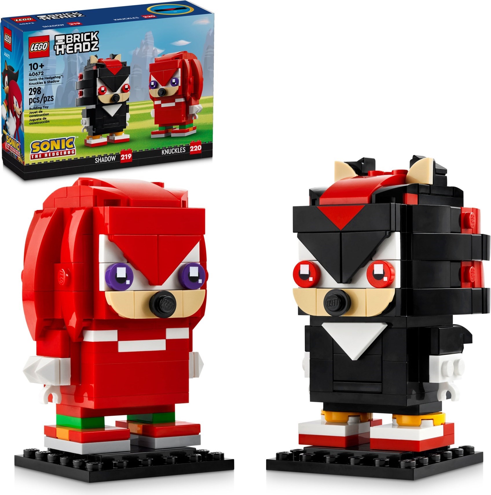 Sonic the Hedgehog: Knuckles & Shadow (40672) | Compare LEGO® Set ...