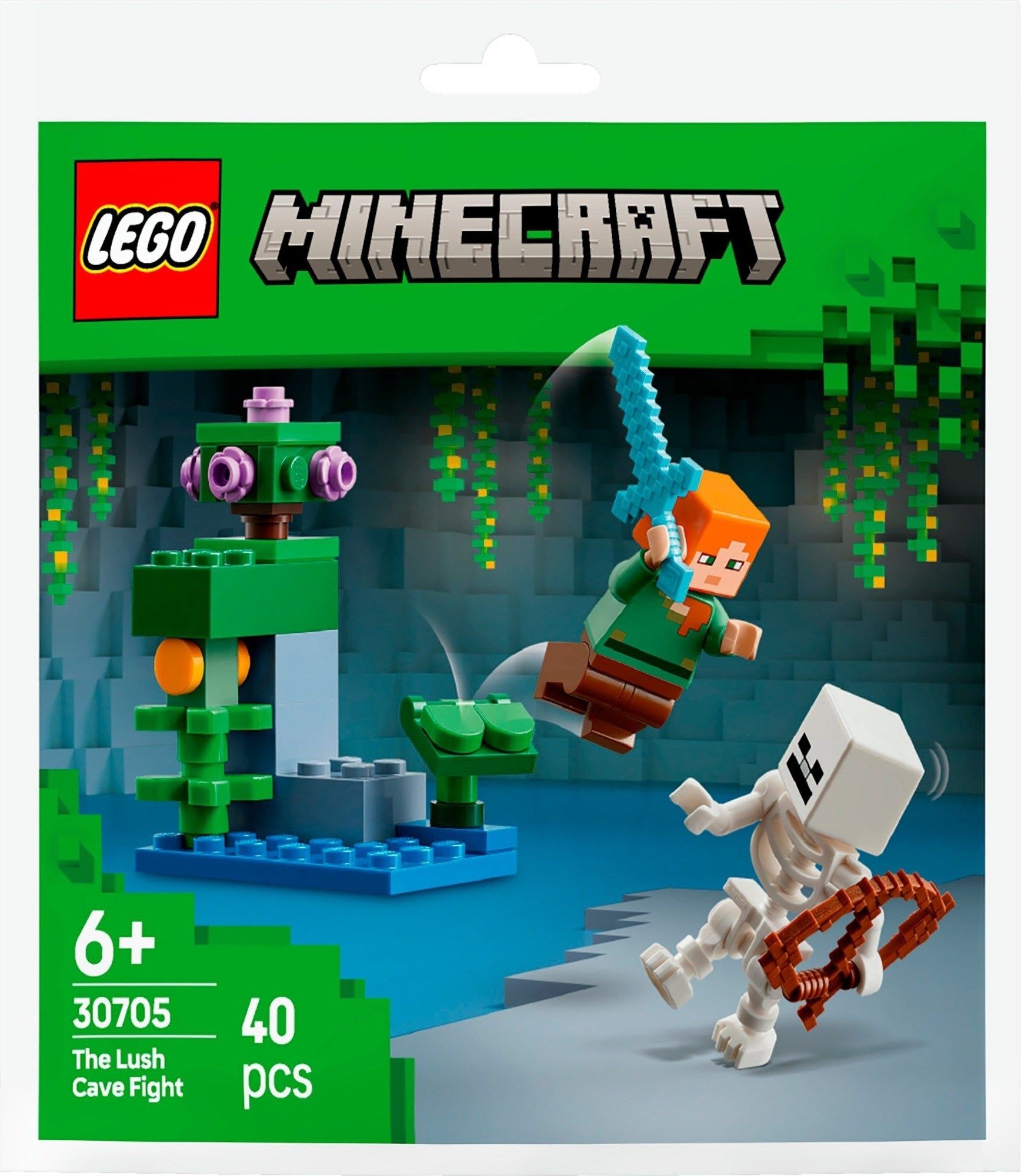 The Lush Cave Fight (30705) | Compare LEGO® Set Prices | Brickfall