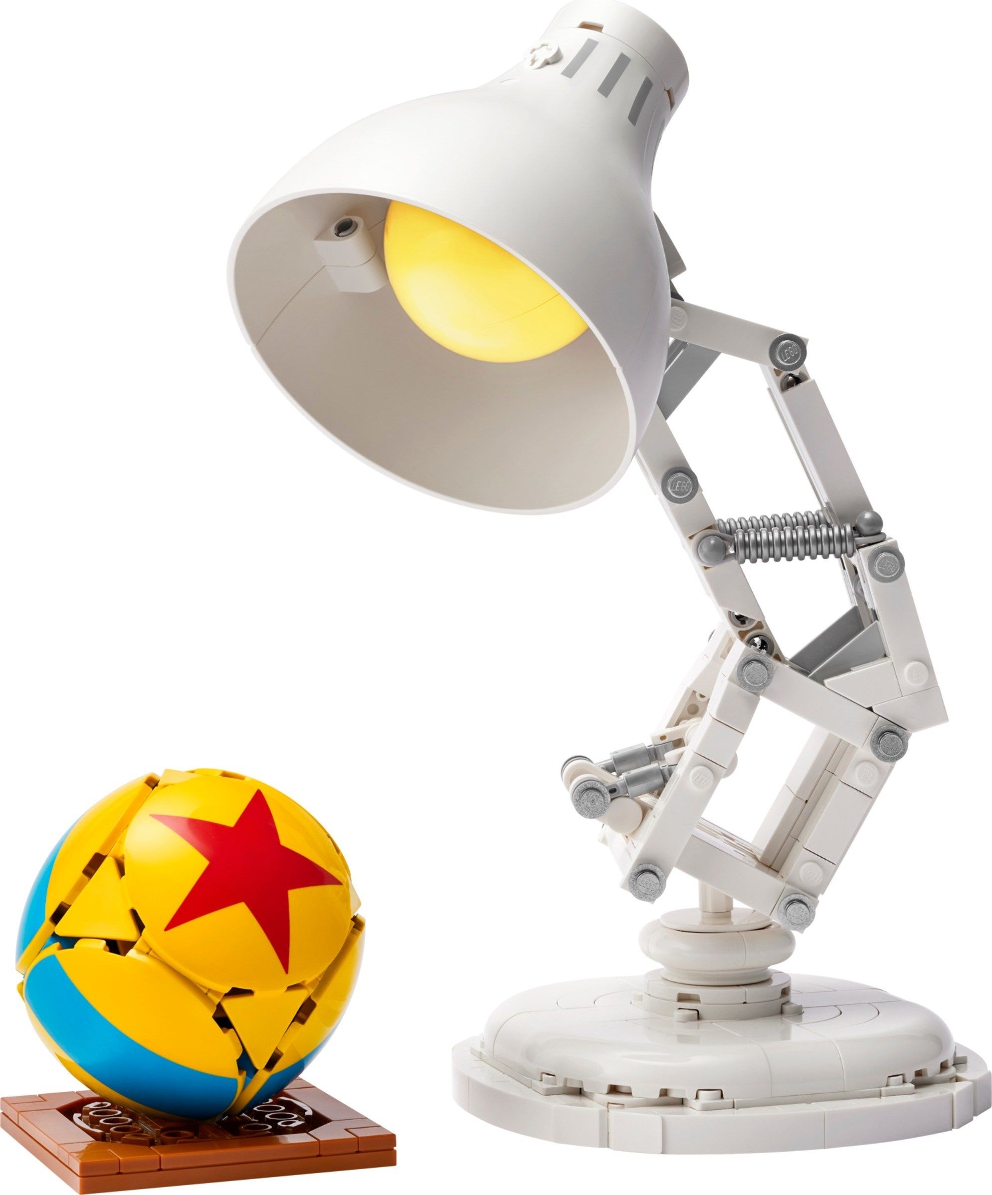 Disney Pixar Luxo Jr. (21357) | Compare LEGO® Set Prices | Brickfall