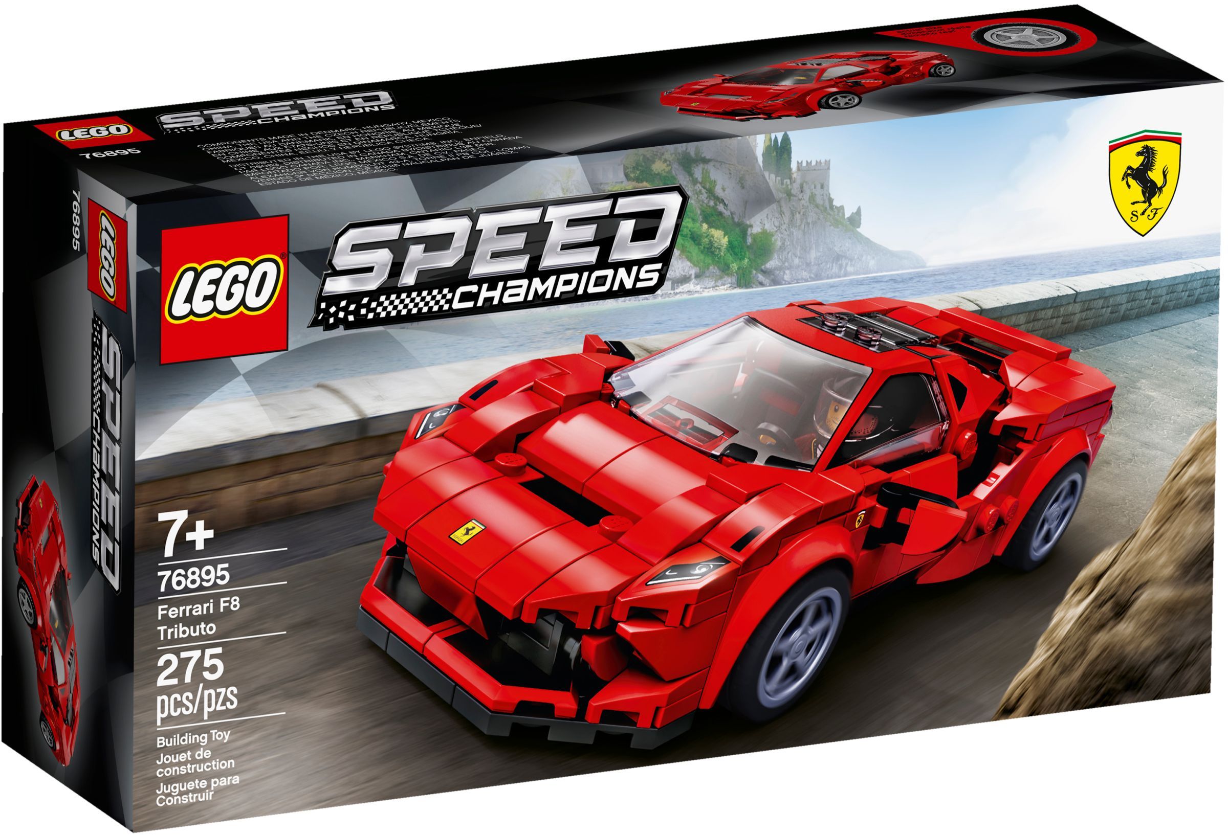 Ferrari F8 Tributo (76895) | Compare LEGO® Set Prices | Brickfall