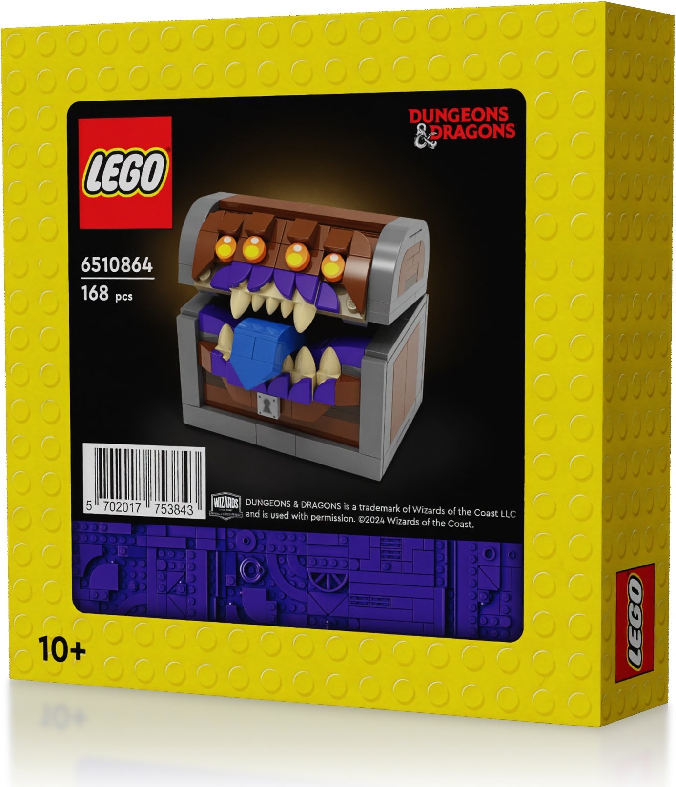 Dungeons & Dragons Mimic Dice Box (6510865) | Compare LEGO® Set Prices ...