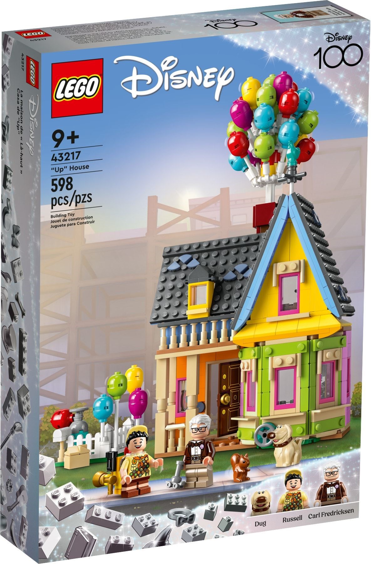 'Up' House (43217) | Compare LEGO® Set Prices | Brickfall