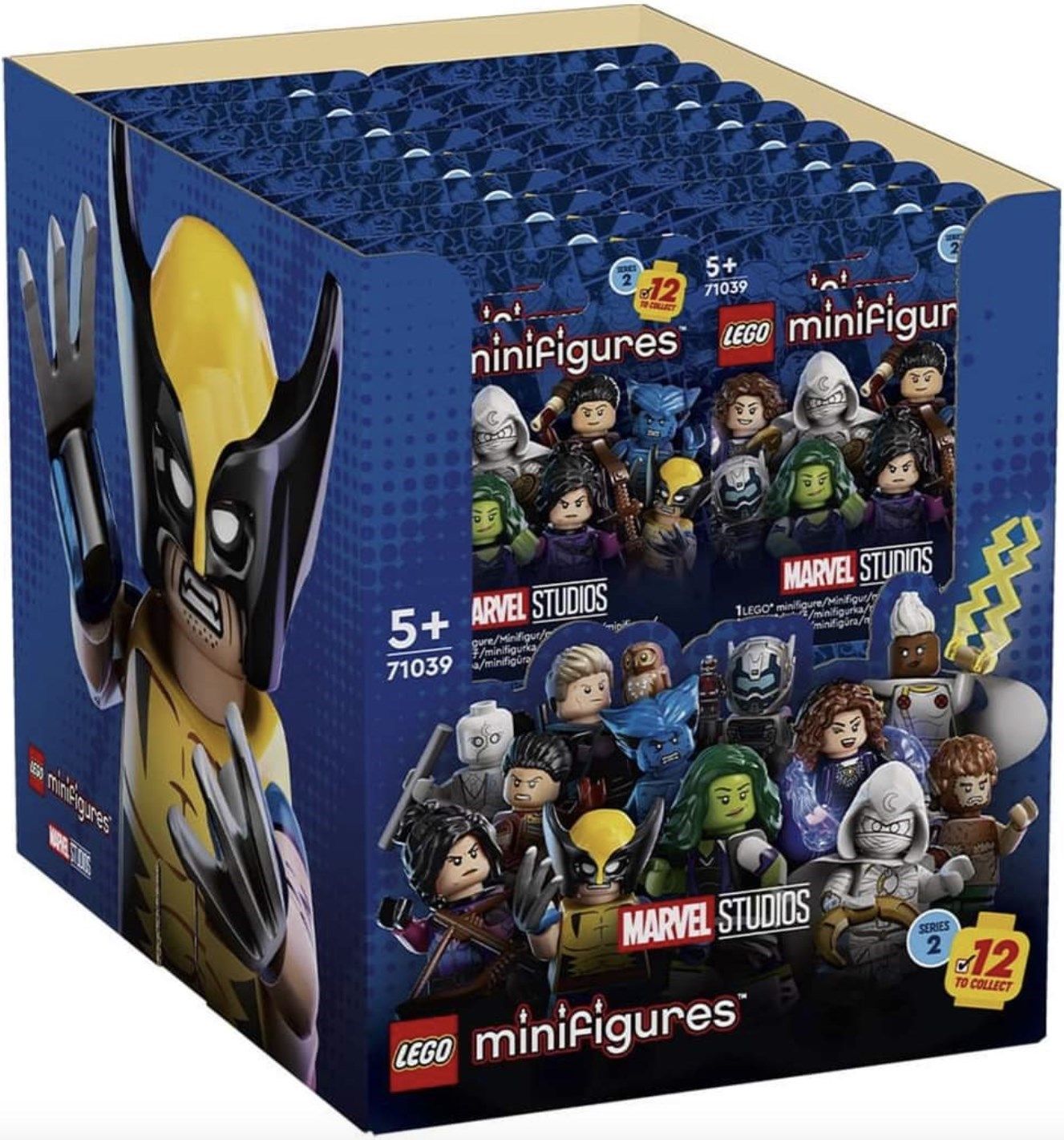 LEGO Minifigures - Marvel Studios Series 2 - Sealed Box (71039 ...