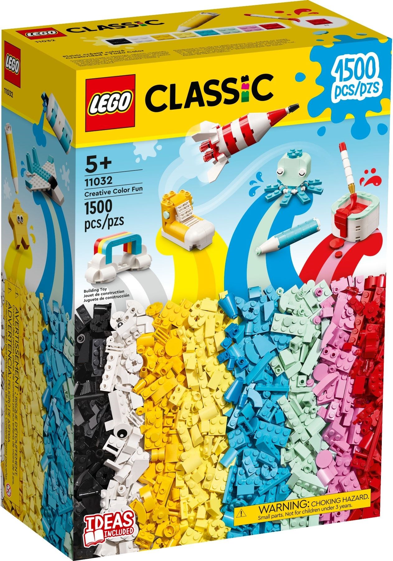 Creative Colour Fun (11032) | Compare LEGO® Set Prices | Brickfall