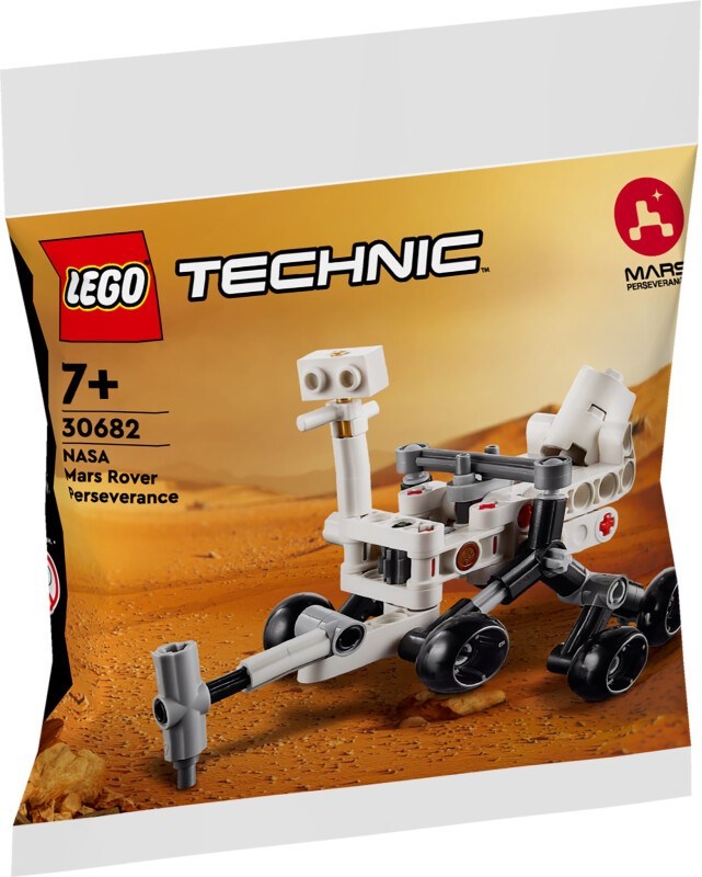 NASA Mars Rover Perseverance (30682) | Compare LEGO® Set Prices | Brickfall