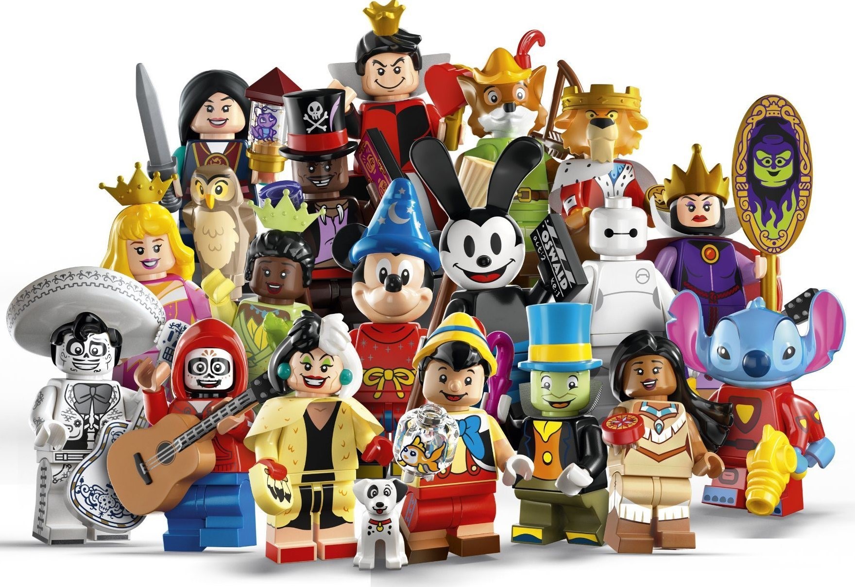 LEGO Minifigures - Disney 100 Series - Complete (71038) | Compare LEGO ...