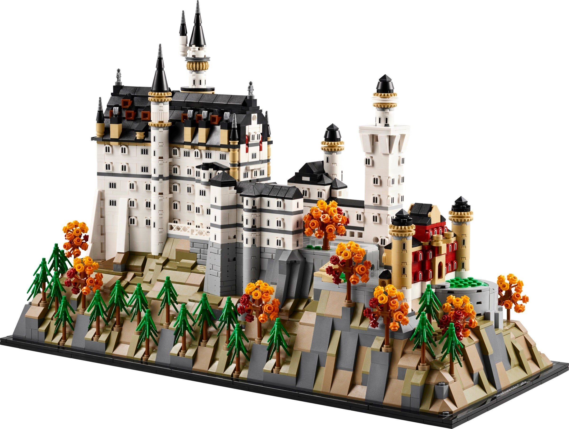 Neuschwanstein Castle (21063) | Compare LEGO® Set Prices | Brickfall