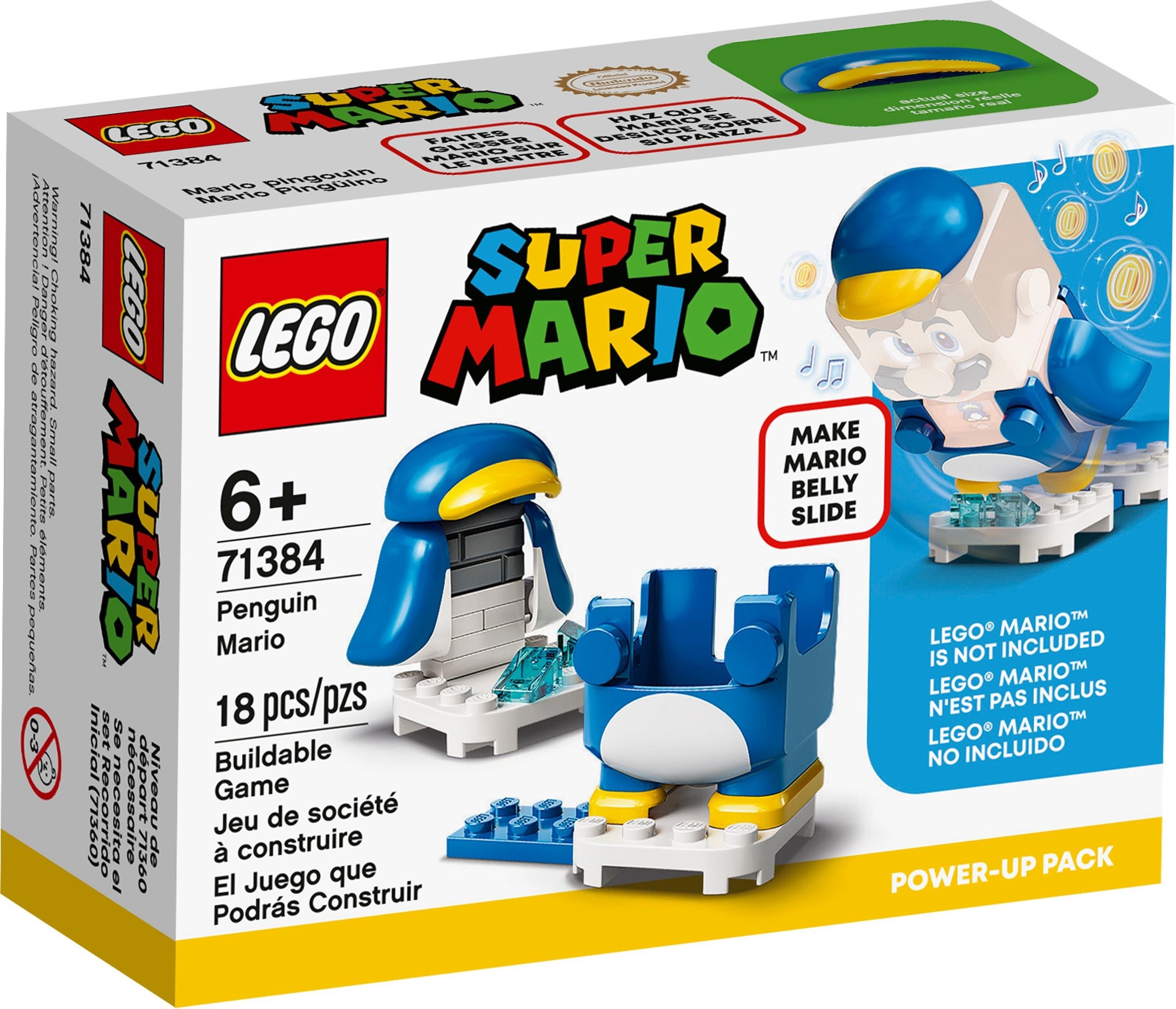 Penguin Mario Power-Up Pack (71384) | Compare LEGO® Set Prices | Brickfall