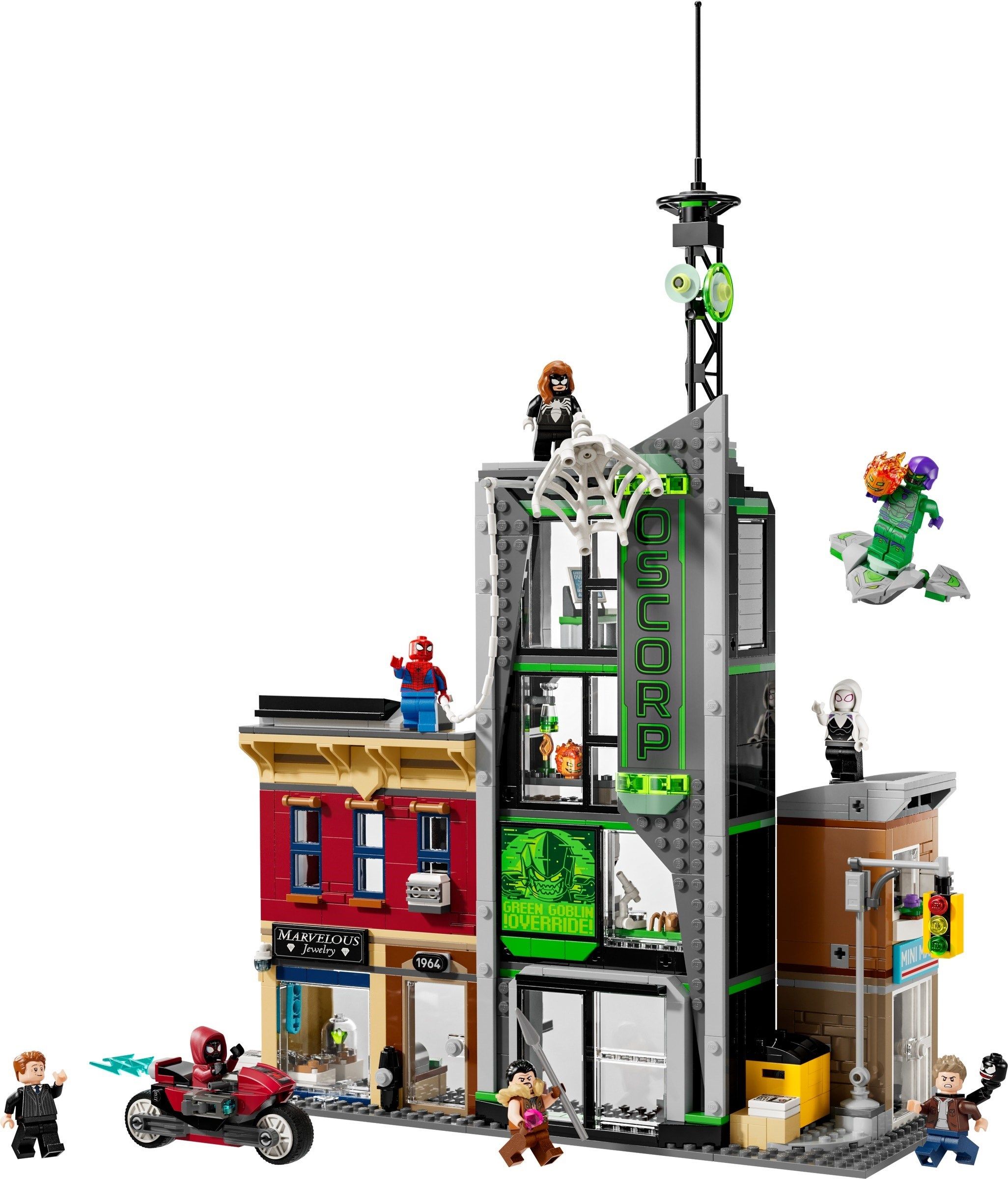 Spider-Man vs. Oscorp (76324) | Compare LEGO® Set Prices | Brickfall