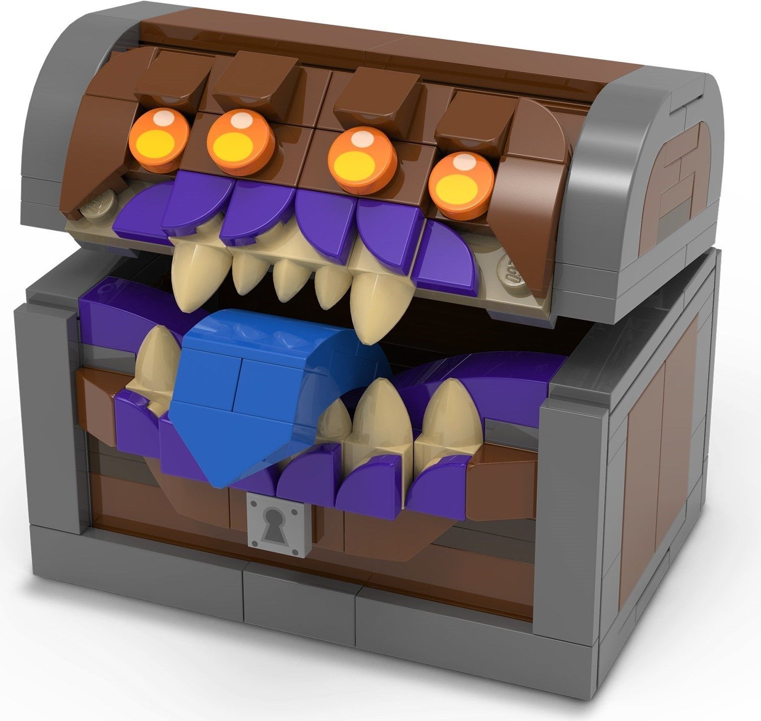 Dungeons & Dragons Mimic Dice Box (6510864) | Compare LEGO® Set Prices | Brickfall