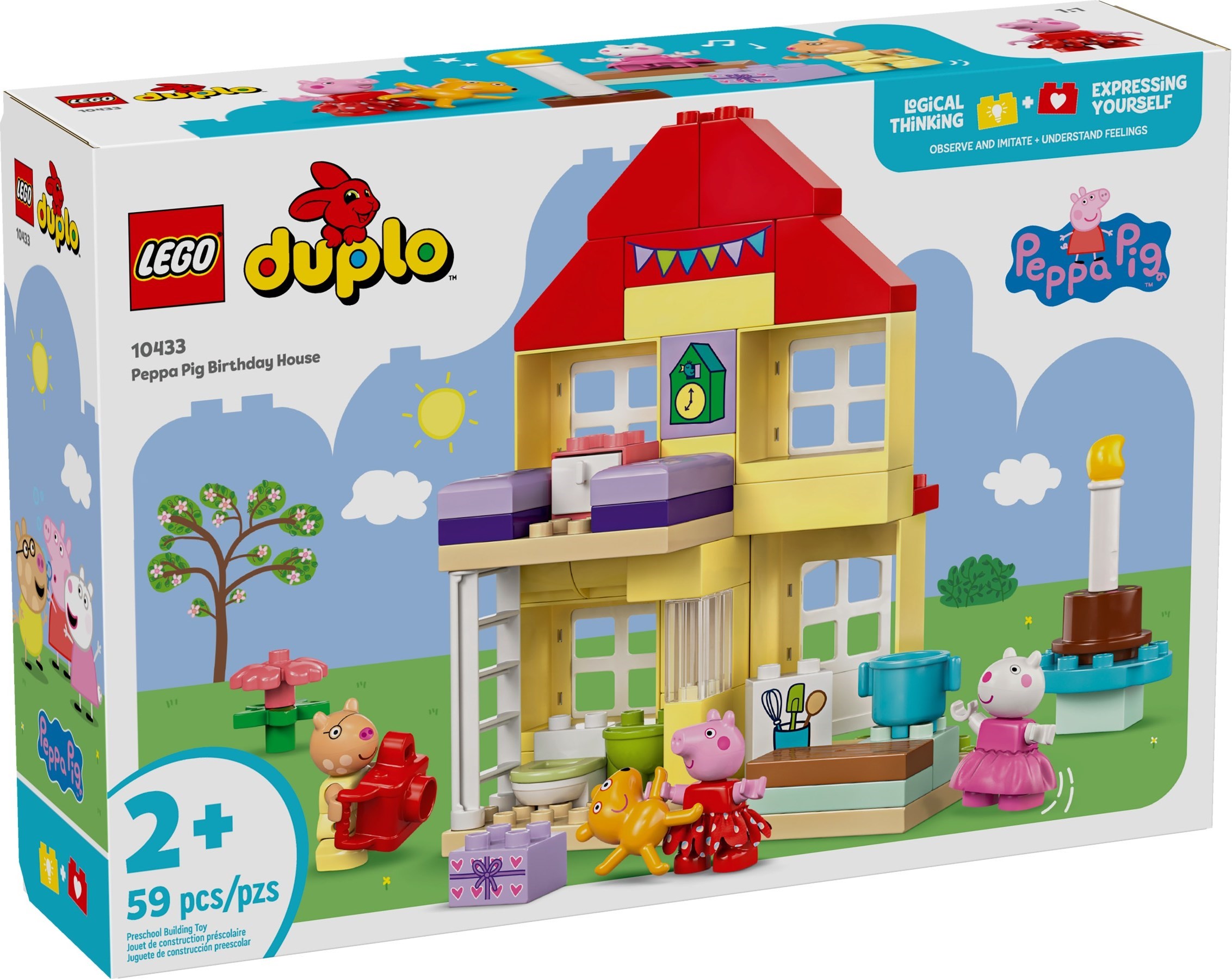 Peppa Pig Birthday House (10433) | Compare LEGO® Set Prices | Brickfall