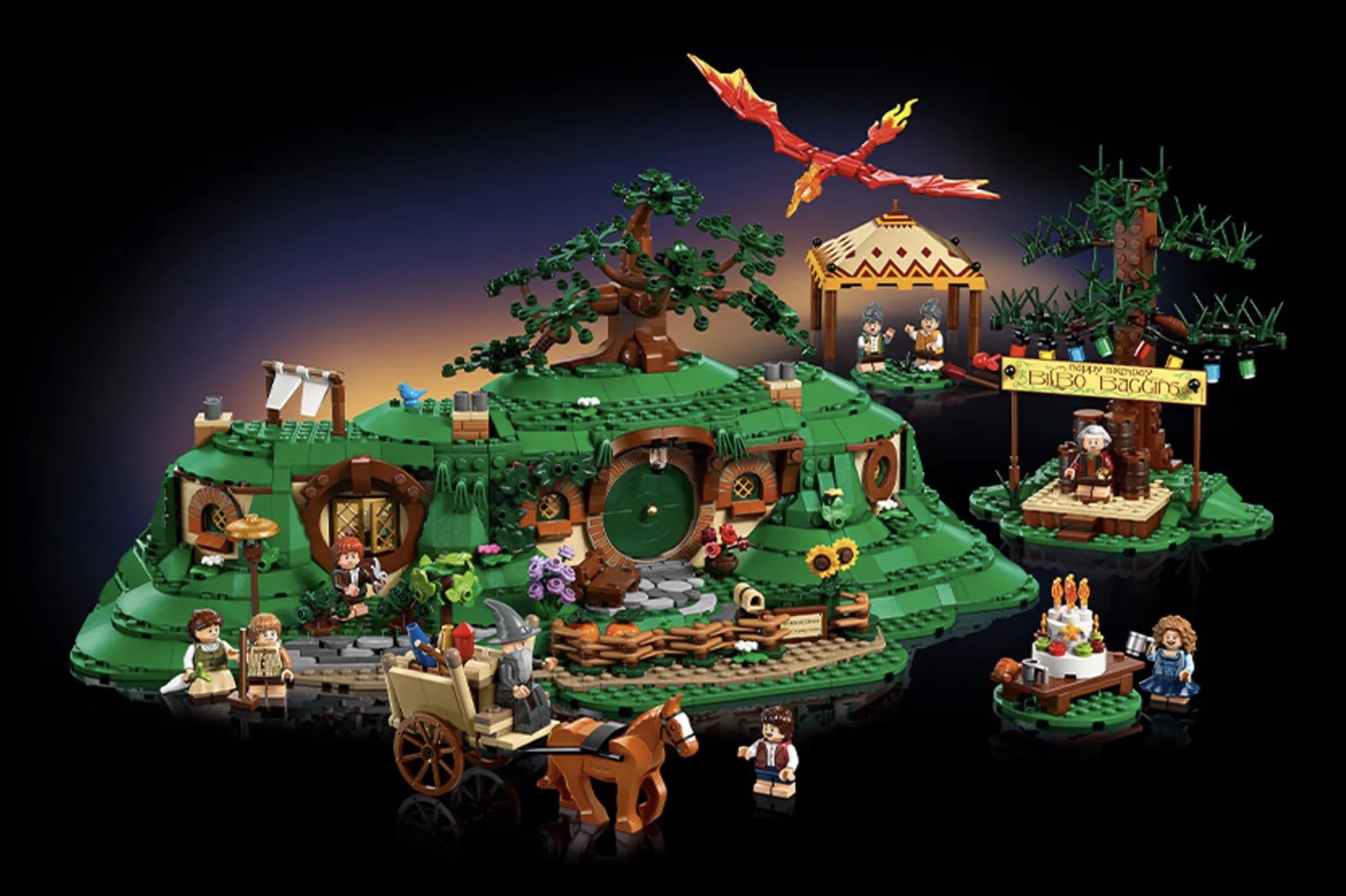 The Lord of the Rings: The Shire (10354) | Compare LEGO® Set Prices | Brickfall